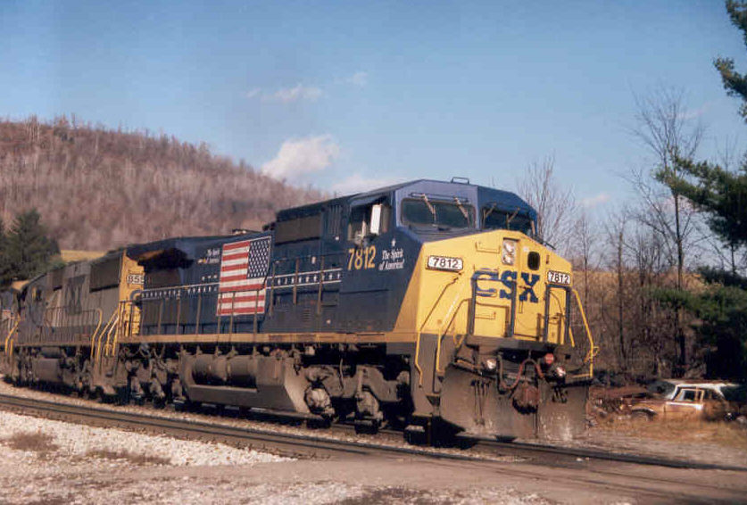 CSX 7812 "The Spirit of America"
